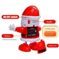Zeiwohndc Dancing Santa with Music and Lights Interactive Twerking ...