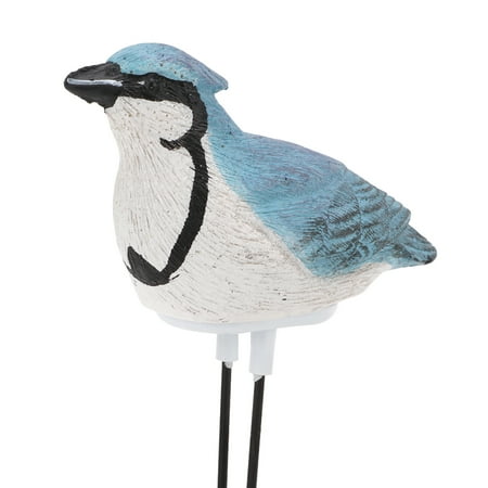 Resin Bird Soil Moisture Meter, Soil Moisture Alarm Meter Accurate ...