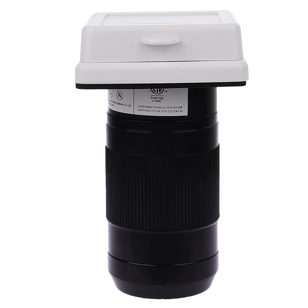 ECCPP RV 125/250V 50 AMP Power Plug Twist Lock Inlet with 3 Stainless ...