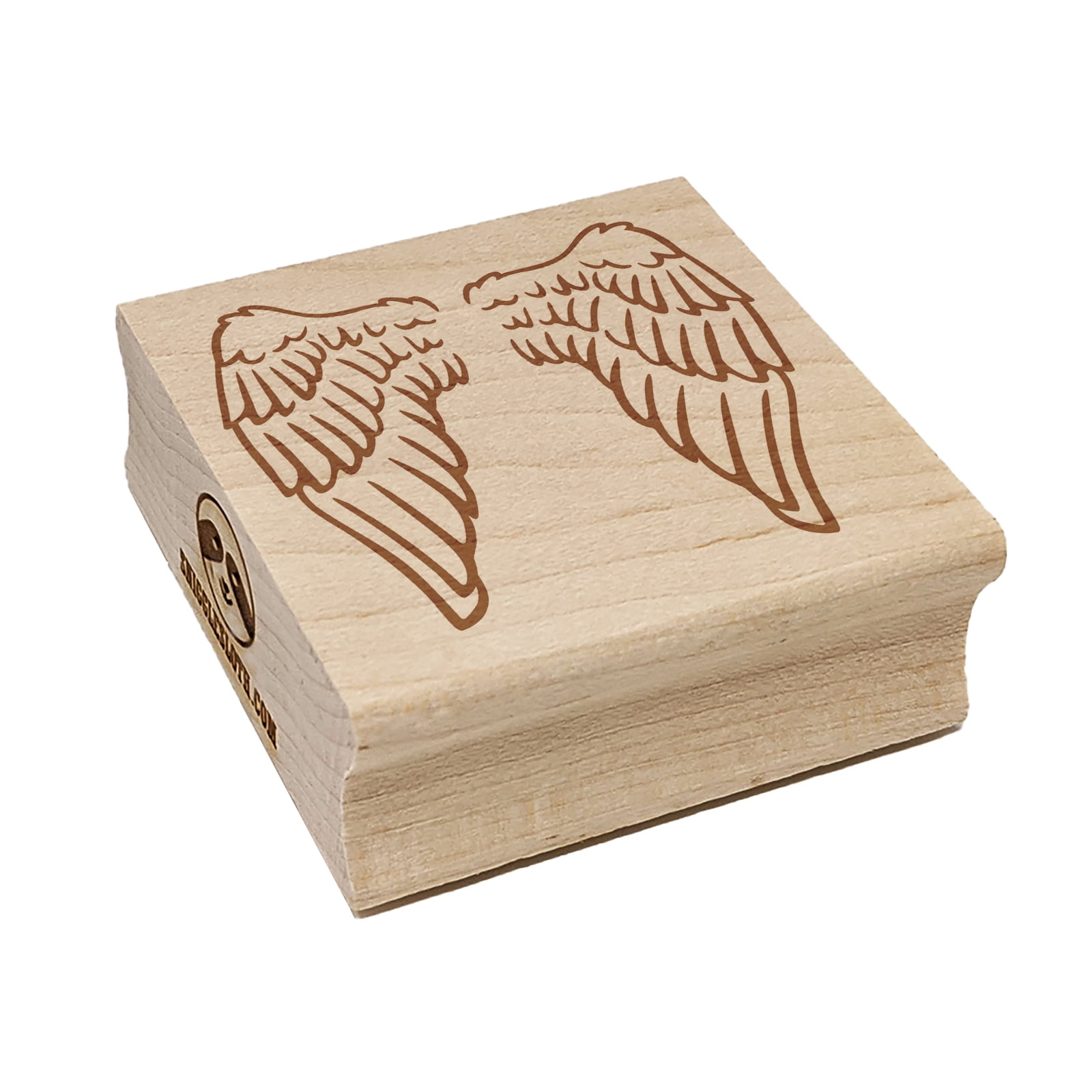 Angel Wings Rubber Stamps