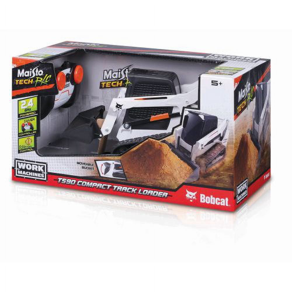 Click here for Maisto Bobcat T590 Track Loader Radio Control Mach... prices