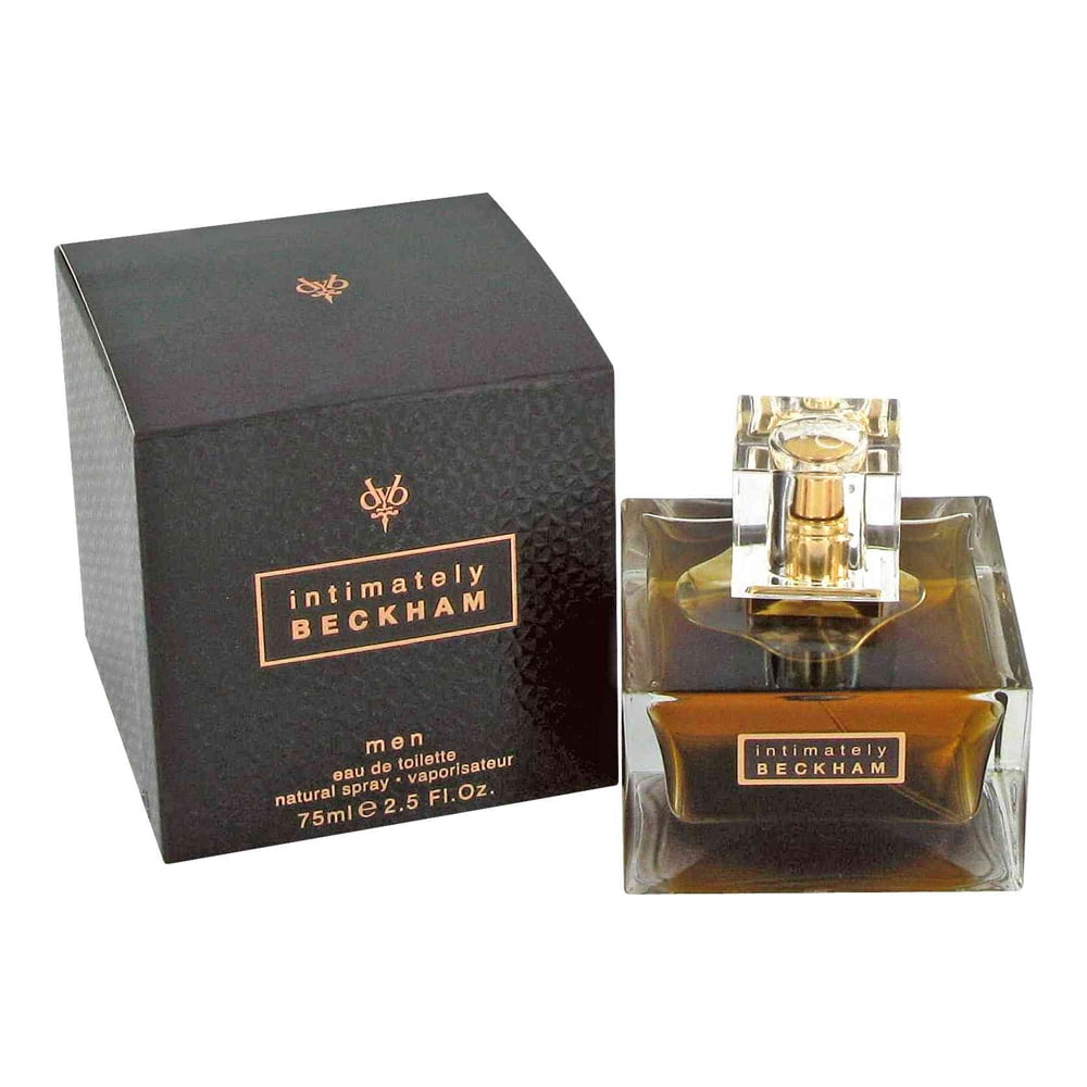 David Beckham Intimately Beckham Men 2.5 oz EDT - Walmart.com