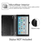 Fintie Keyboard Case for Amazon Fire HD 10 (7th Gen, 2017 Release ...