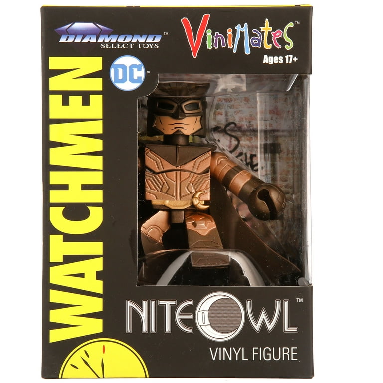 Night Owl Watchmen Ship