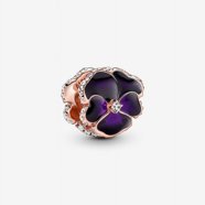 Pandora Rose Row Of Hearts Clip Charm 781978 - Walmart.com