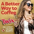 Victor Allens Coffee Twix Flavor Ready To Drink Iced Latte Cold And Delicious 137 Oz Bottles