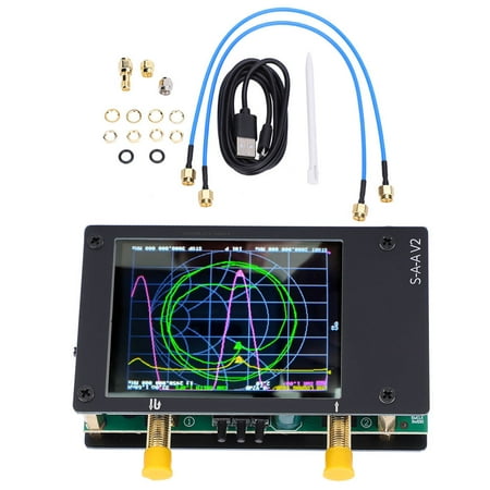 Antenna Analyzer, 3G Vector Analyzer, Long Service Life Small Analyzer ...