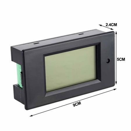 AC 80-260V 100A LCD Display Digital Current ac voltage current display ...