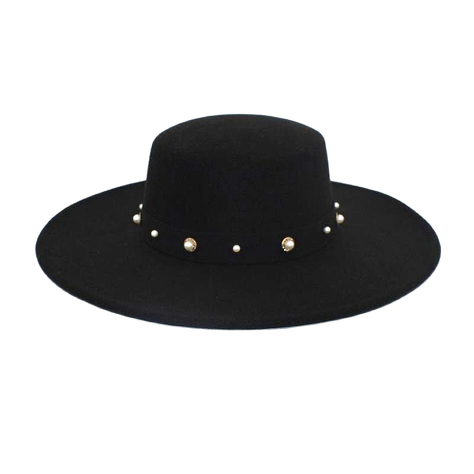 Fvwitlyh Ear Hats Fedora Hats For Men Women Elegant Winter Wool Bucket fvwitlyh-ear-hats-fedora-hats-for-men-women-elegant-winter-wool-bucket