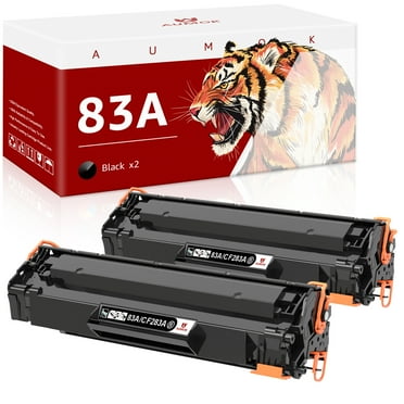 Toner Bank 83X 83A Toner Cartridge Compatible for HP CF283A 83A CF283X ...