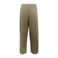 Boys Girls Lightweight Wide Leg Silk Linish Pants Breathable Summer ...