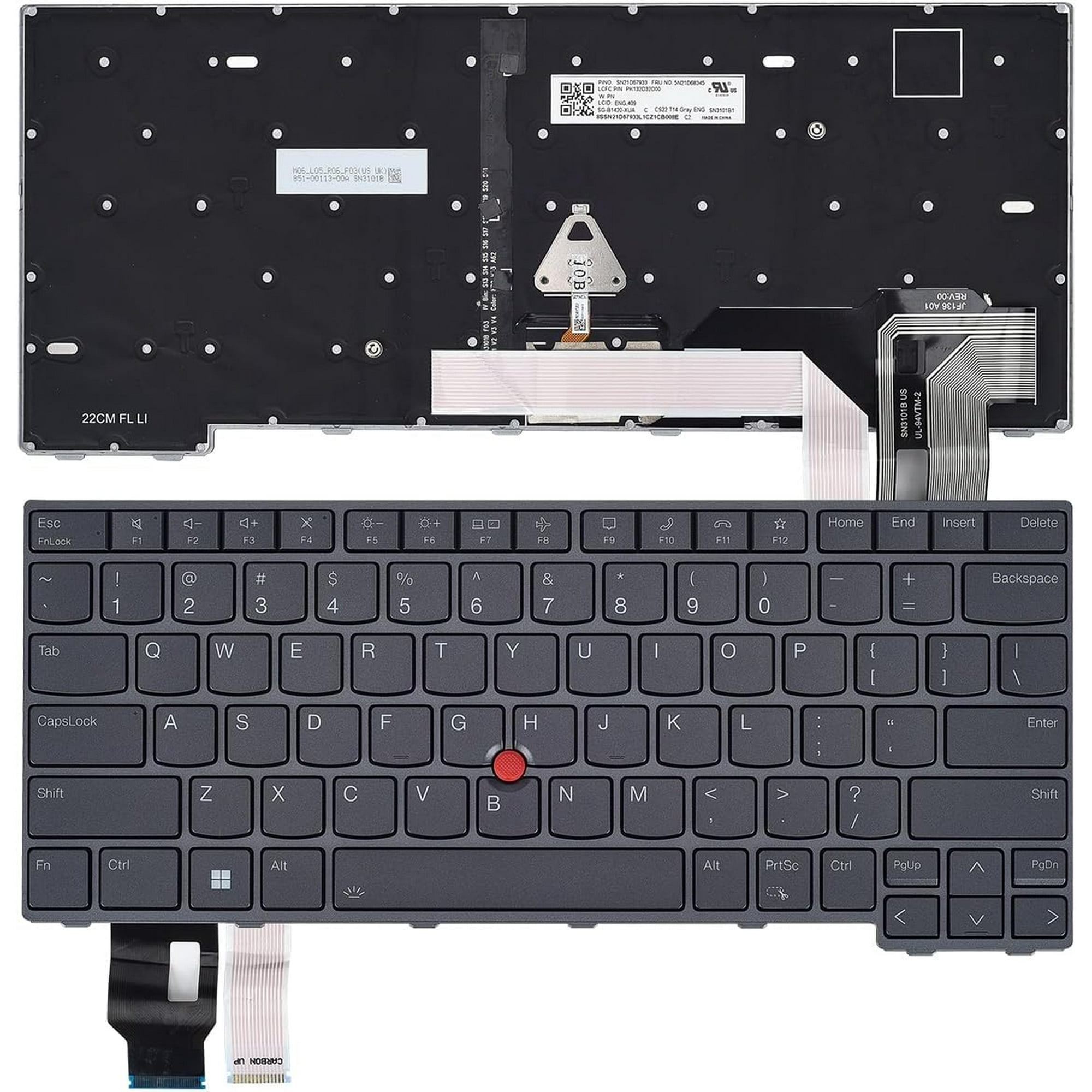 Click here for Lixsuntek Replacement Keyboard For Lenovo Thinkpad... prices