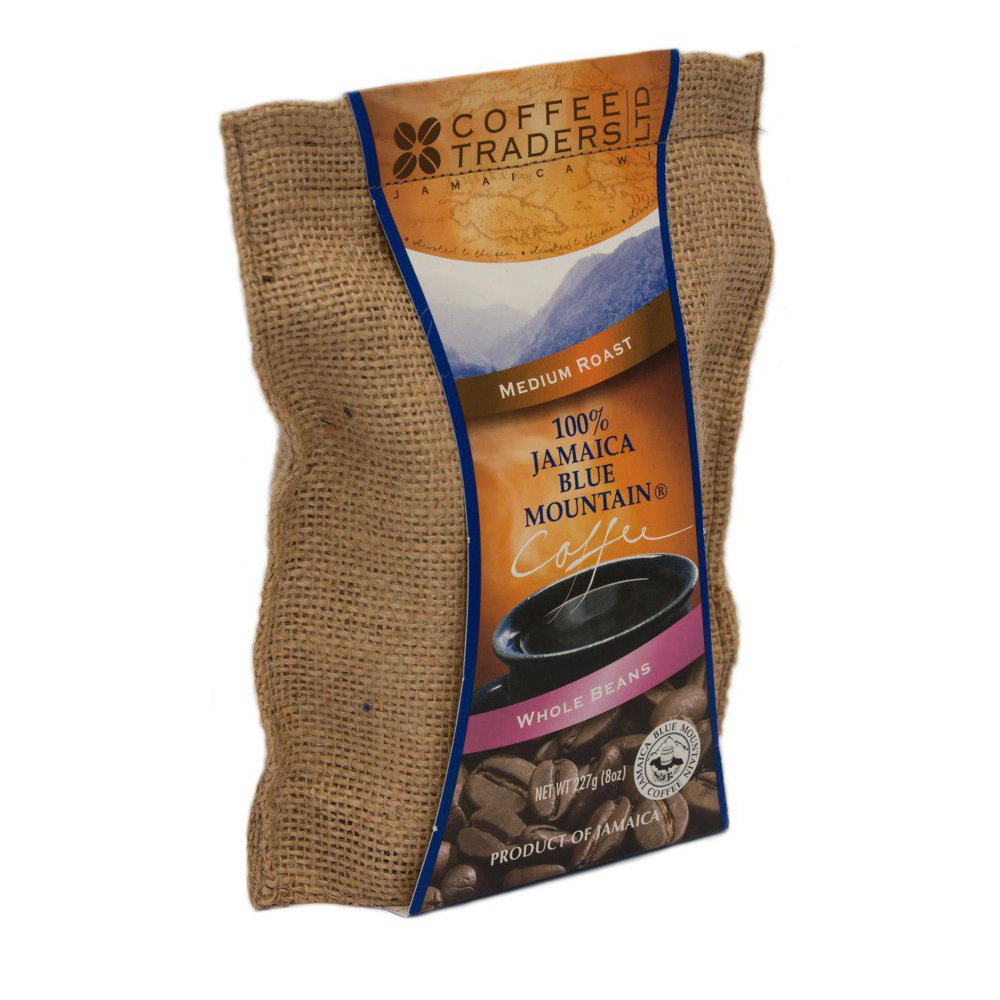 Coffee Traders One-hundred Percent Jamaica Blue Mountain Coffee with ...