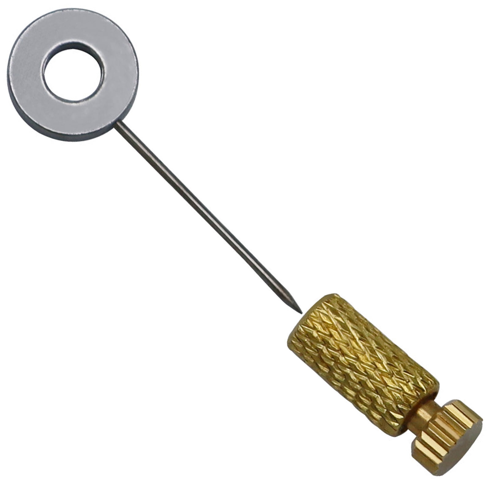 10x Brass+Stainless Steel Position Located Needles DYI Tool Suture ...