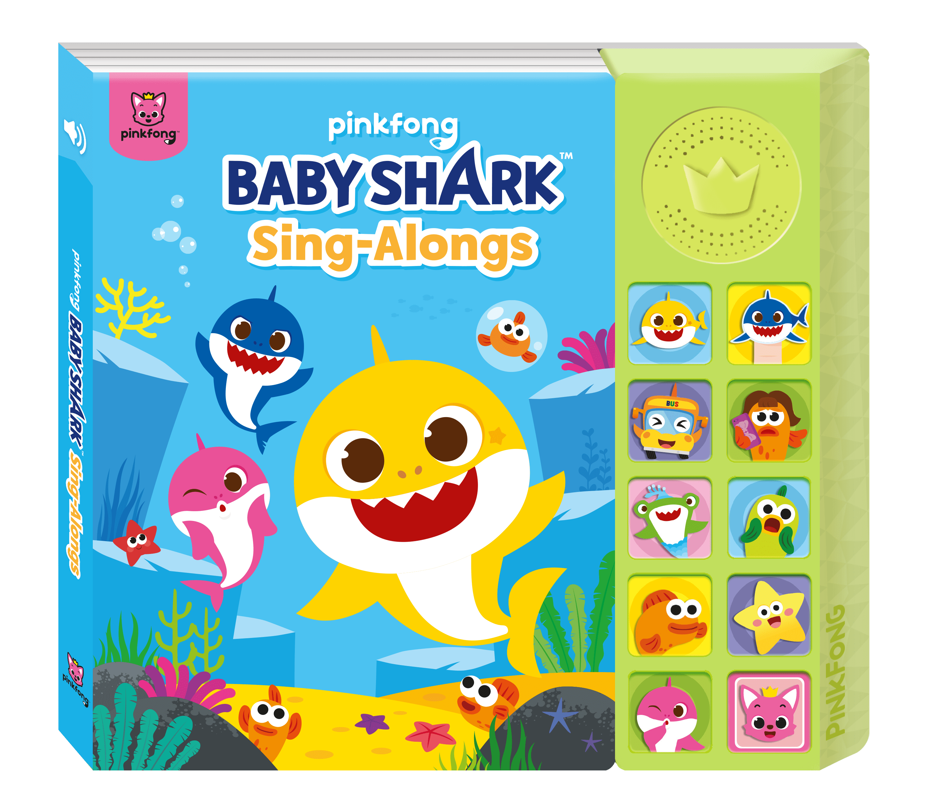 Buy Pinkfong Baby Shark Sing Alongs Sound Book Walmart Exclusive Online