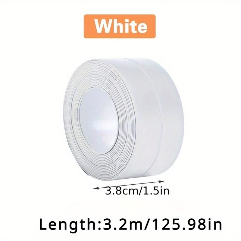 Click here for Cnkoo 2 Roll Tape Caulk Strip Waterproof Wall Stic... prices