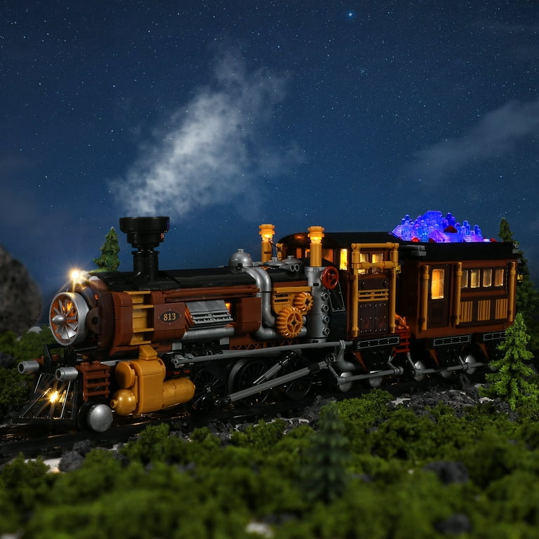 Steampunk Train Set