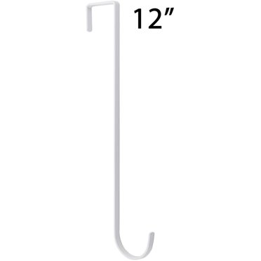 Darice Wreath Door Hanger - White - 12 inch - Walmart.com