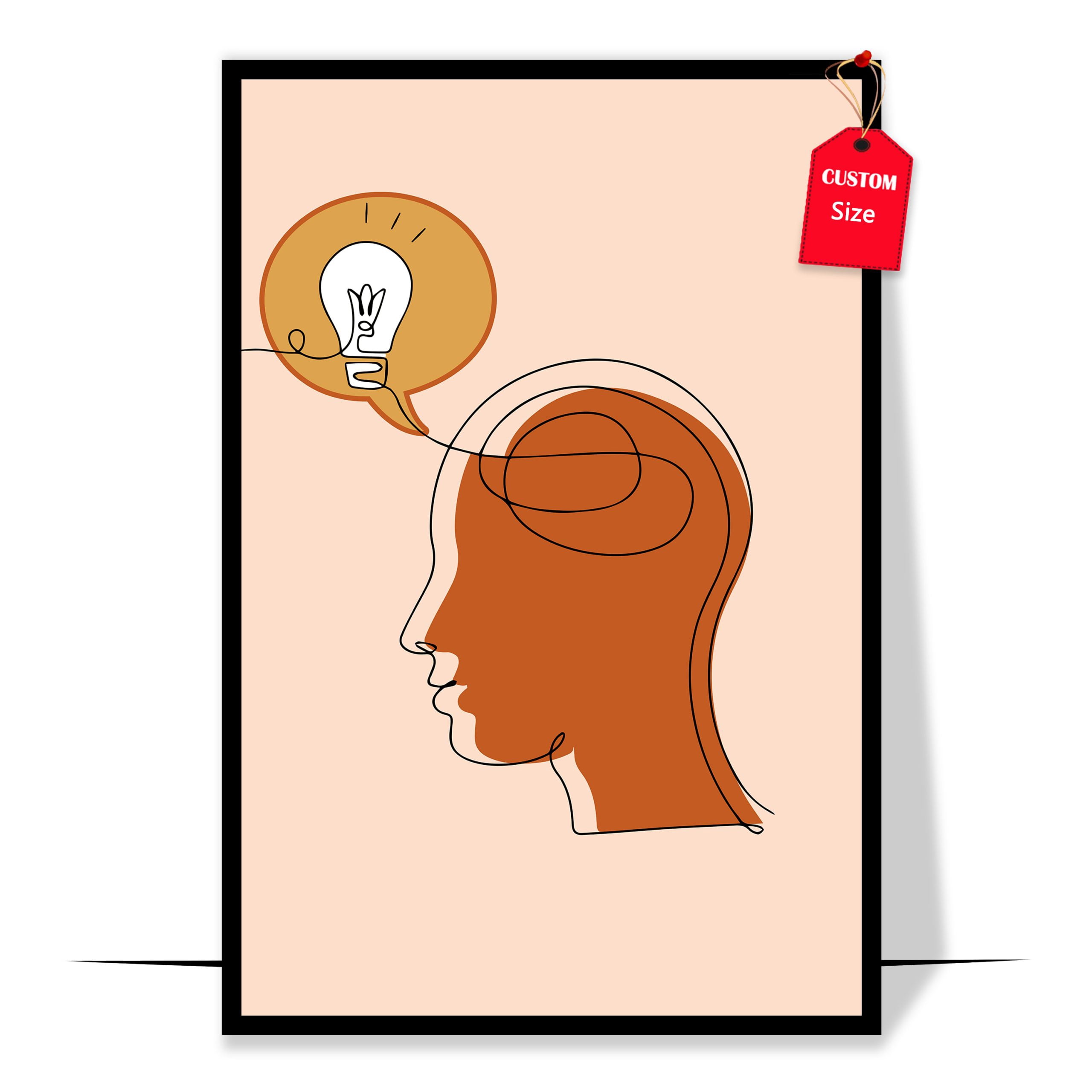 LOLUIS Talking Helps Poster, Mental Health Poster for Classroom School ...