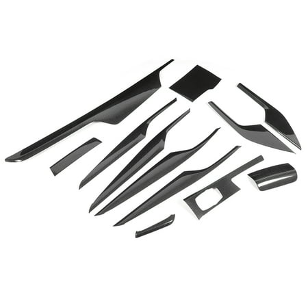 Car Interior Trim Kit Interior Door Panel Trim Gear Panel Cover Air ...