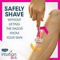 Schick Intuition f.a.b. Womens Razor with 1 Razor Handle and 2 Razor ...