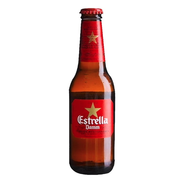 Cerveza Damm Estrella 250ml DAMM Cerveza | Walmart en línea