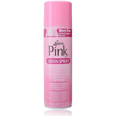 Luster's Pink Holding Spray 11.5 oz - Walmart.com
