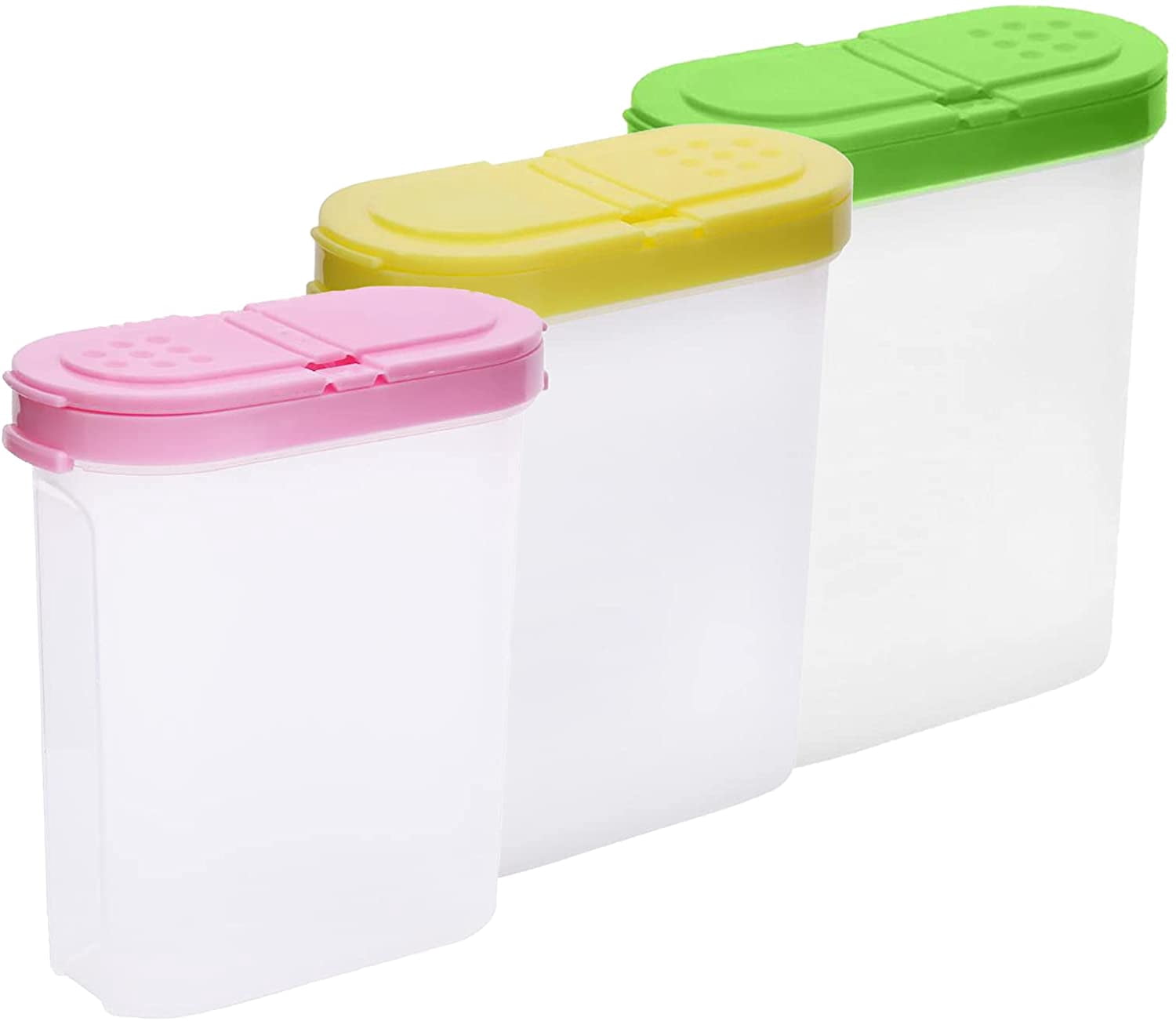 Spice Jars Spice Containers Spice Jars Spice Jars With Double Lid Spice ...