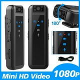 Seneo 1080P Mini Body Camera Portable Wearable Clip Pocket Cam Video ...