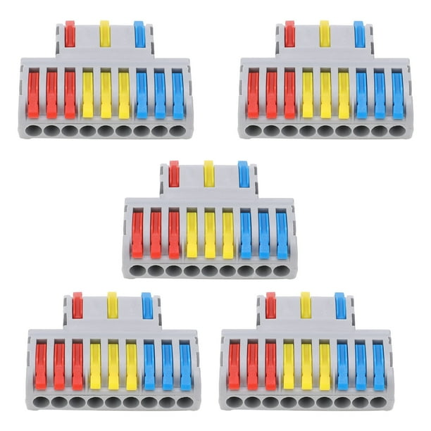 Compact Splicing Connector, Wire Splitter Conector Operation Simple ...