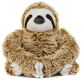 Hansa Young Three Toed Sloth Plush Toy - Walmart.com