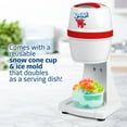 Kool-Aid Ice Shaver and Snow Cone Maker, Red - Walmart.com