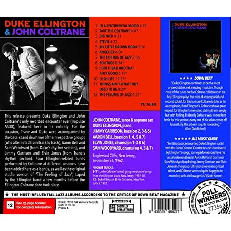 Duke Ellington & John Coltrane | Walmart Canada