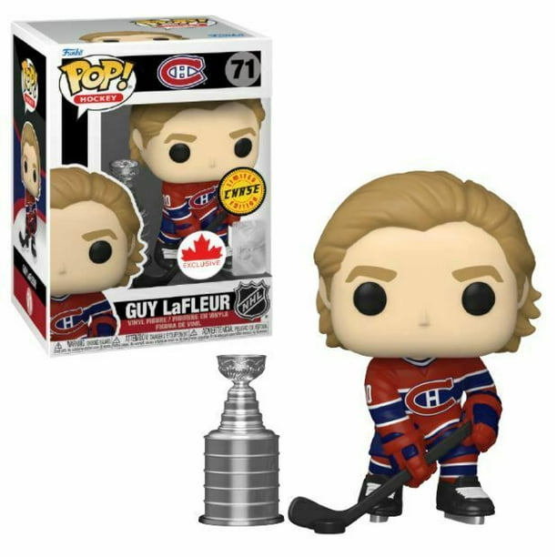 Funko POP! Hockey Montreal Canadiens CHASE Guy LaFleur with Stanley Cup ...