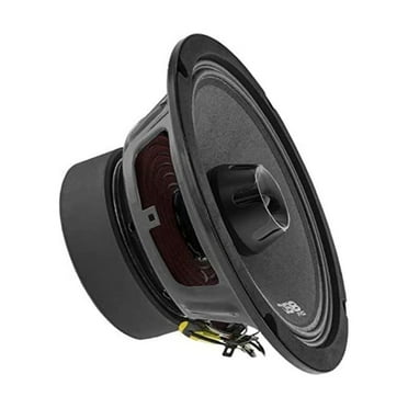 Soundstream SM2.800 400W 4 Ohm 8 in Pro Audio Car Mid-Range Speaker ...