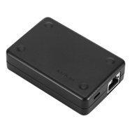 Kentek RJ45 2 Way Manual Data Switch Box Push Button Style Network I/O ...