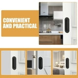 OUNONA 1 Set of Barn Door Handle Internal Shed Door Finger Pull Garage ...