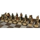 SKELETON SLAYER GOTHIC FANTASY SKULL Chess Set W/ Castle Board ...