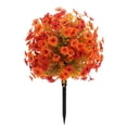 Artificial Flower With Detachable Garden Stake Realistic Morning Glory ...