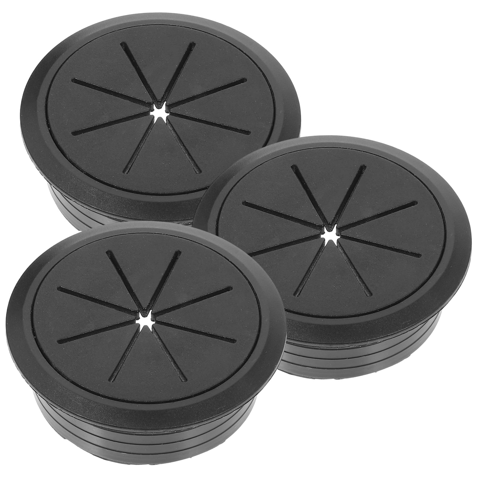 Tapa redonda para orificio de cable, organizador de cables para ...