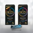 SKYN Selection Variety Pack Non-Latex Condoms, 12 Count - Walmart.com