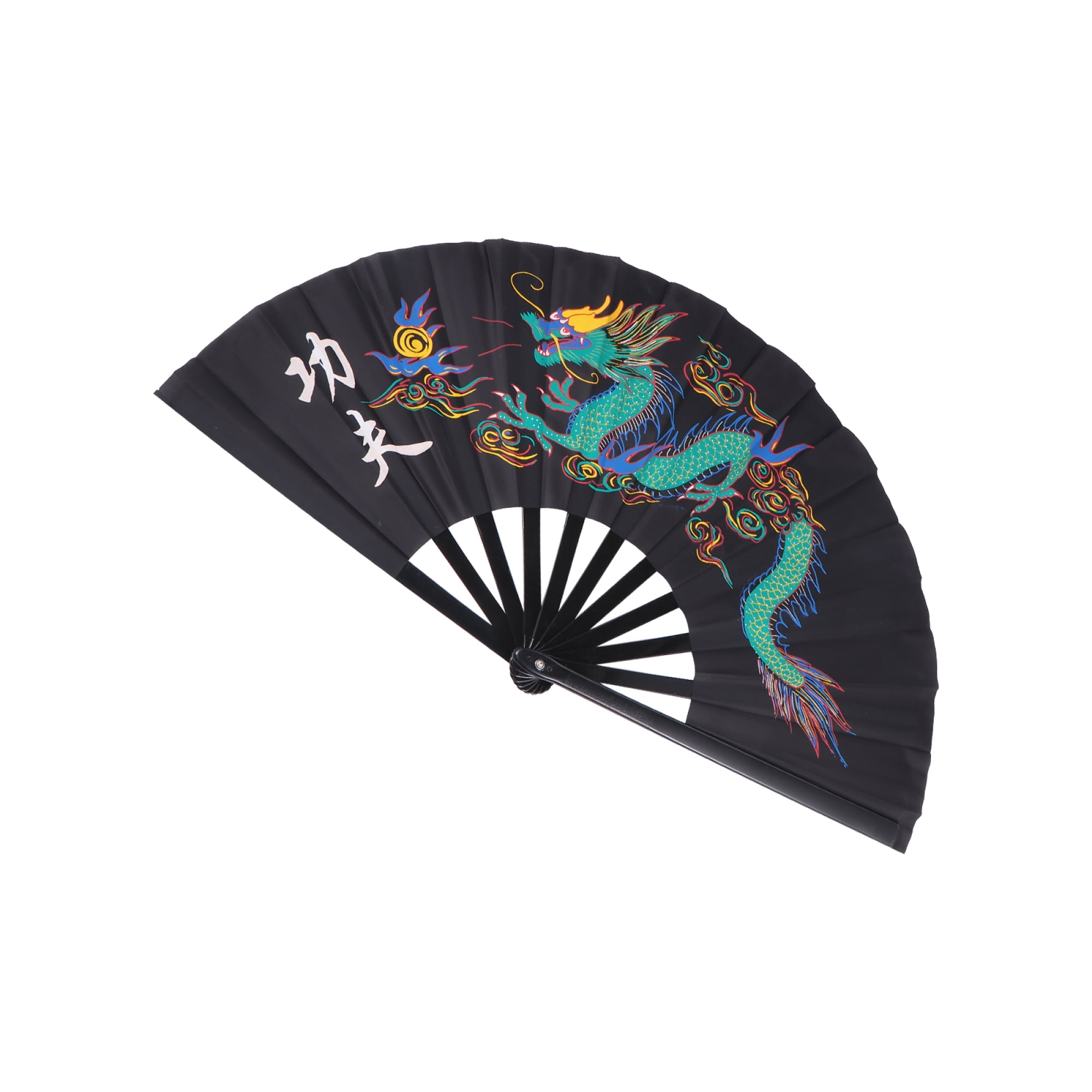Click here for Pixnor Kungfu Fan 1pc Plastic Chinese Fan Kungfu F... prices