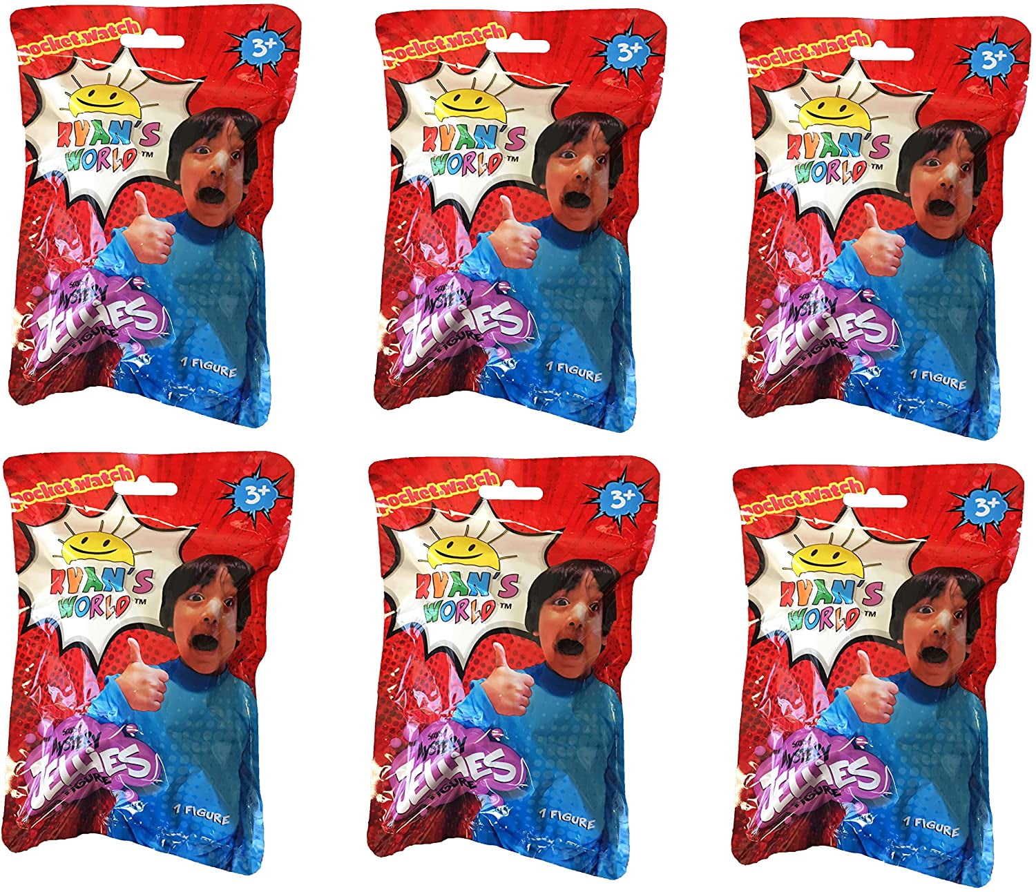 Ryan's World Squishy Walmart | asia-exotic.com