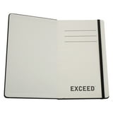 Exceed A5 Journal, Dot Grid, 120 Pages, 5.8" x 8.3", Black, 86805 ...