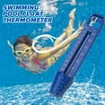 Pool Thermometer Sinking, Measures Water Temperature Up to 120° F (50 ...