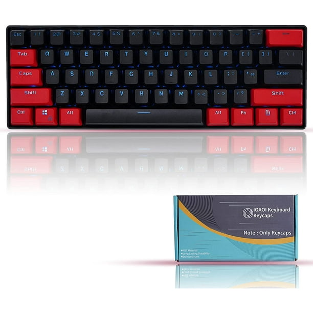 Keycaps, 60 Percent Keyboard Keycaps OEM keycaps 61 Keycaps Set See ...