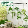 Bamworld Long Hanging Planters for Indoor Plants 73in Plant Hanger ...
