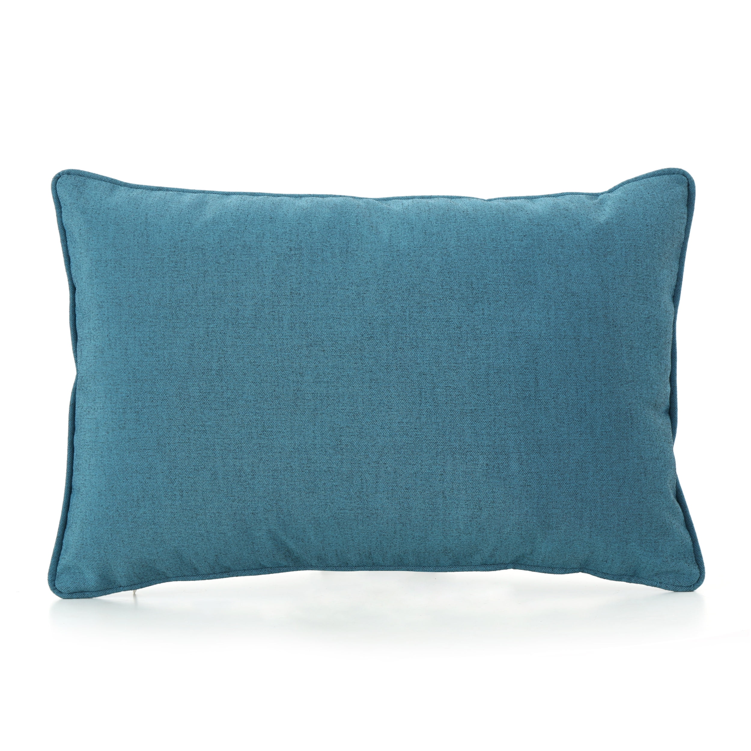 Esme Outdoor 18 x 11.5 in. Water Resistant Fabric Rectangular Pillow ...