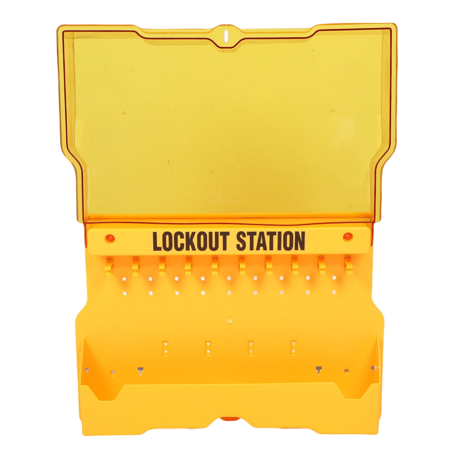 LOTO Board, Lockout Tagout Station Heatproof for Industrial Use ...