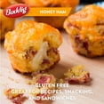Buddig Honey Ham Lunchmeat 2oz Sliced Deli Ham with 9g Protein ...